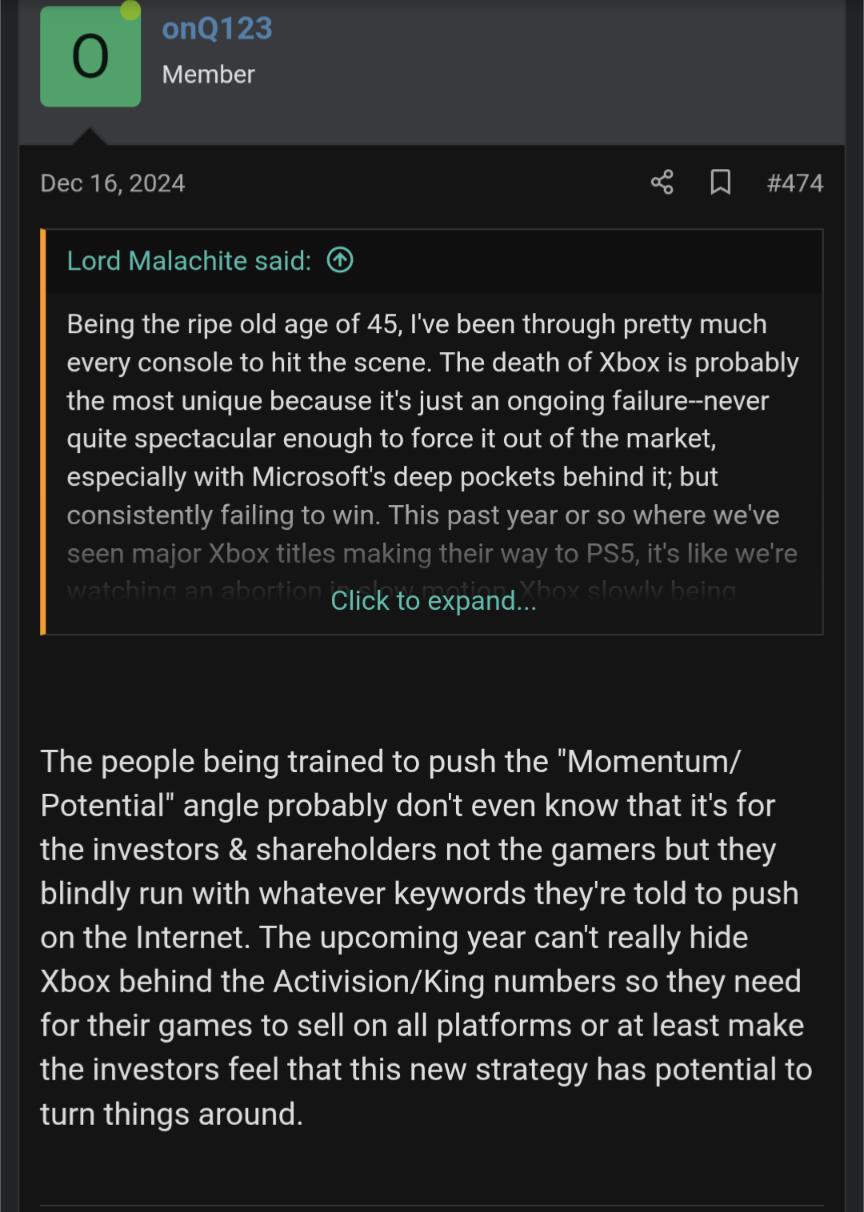 Drama - Business - Platform - [Bloomberg] Microsoft Pushes Xbox ...