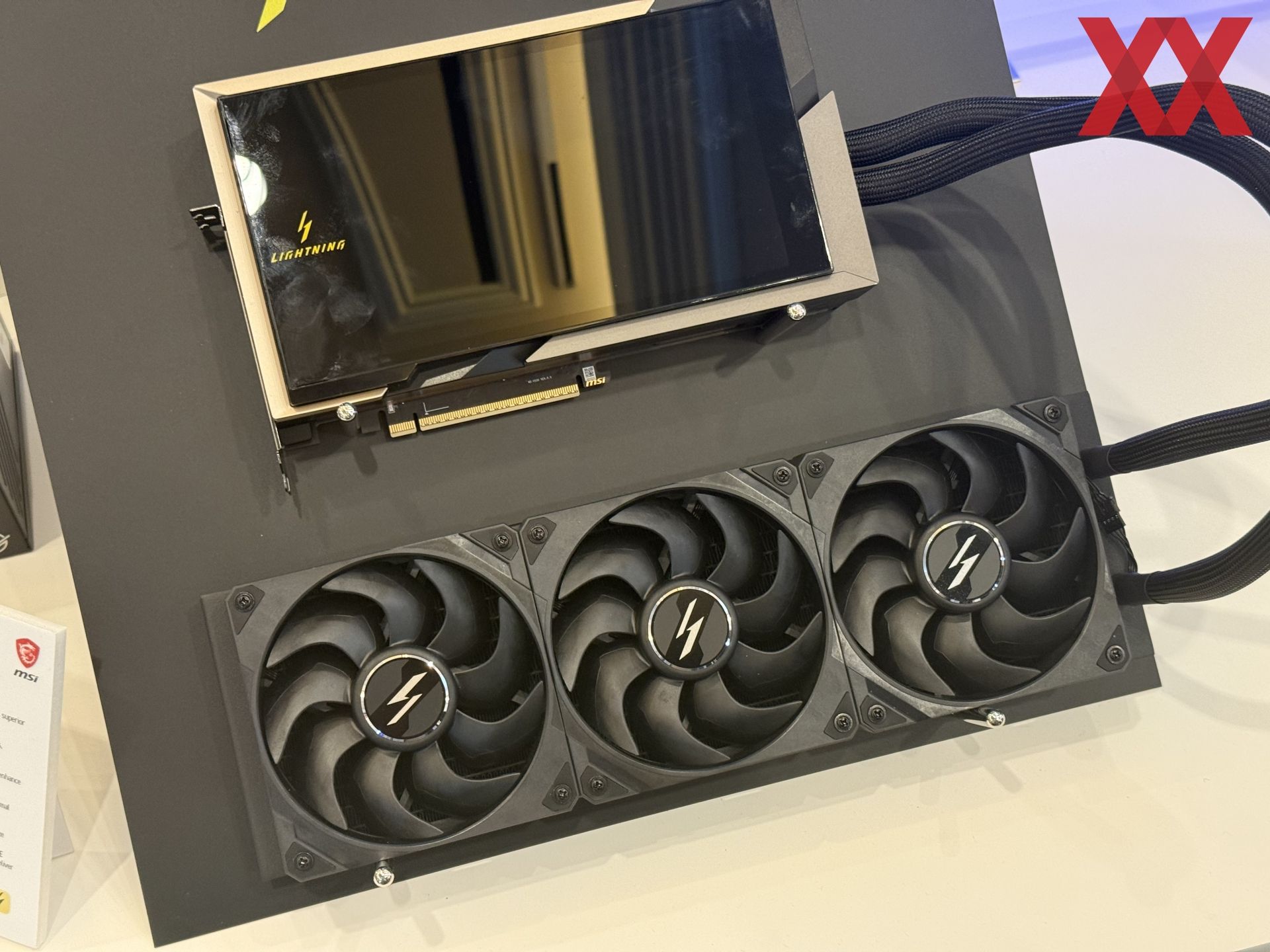 MSI RTX 5090 Lightning Z GPU has been leaked: dual 12V-2×6 power ...