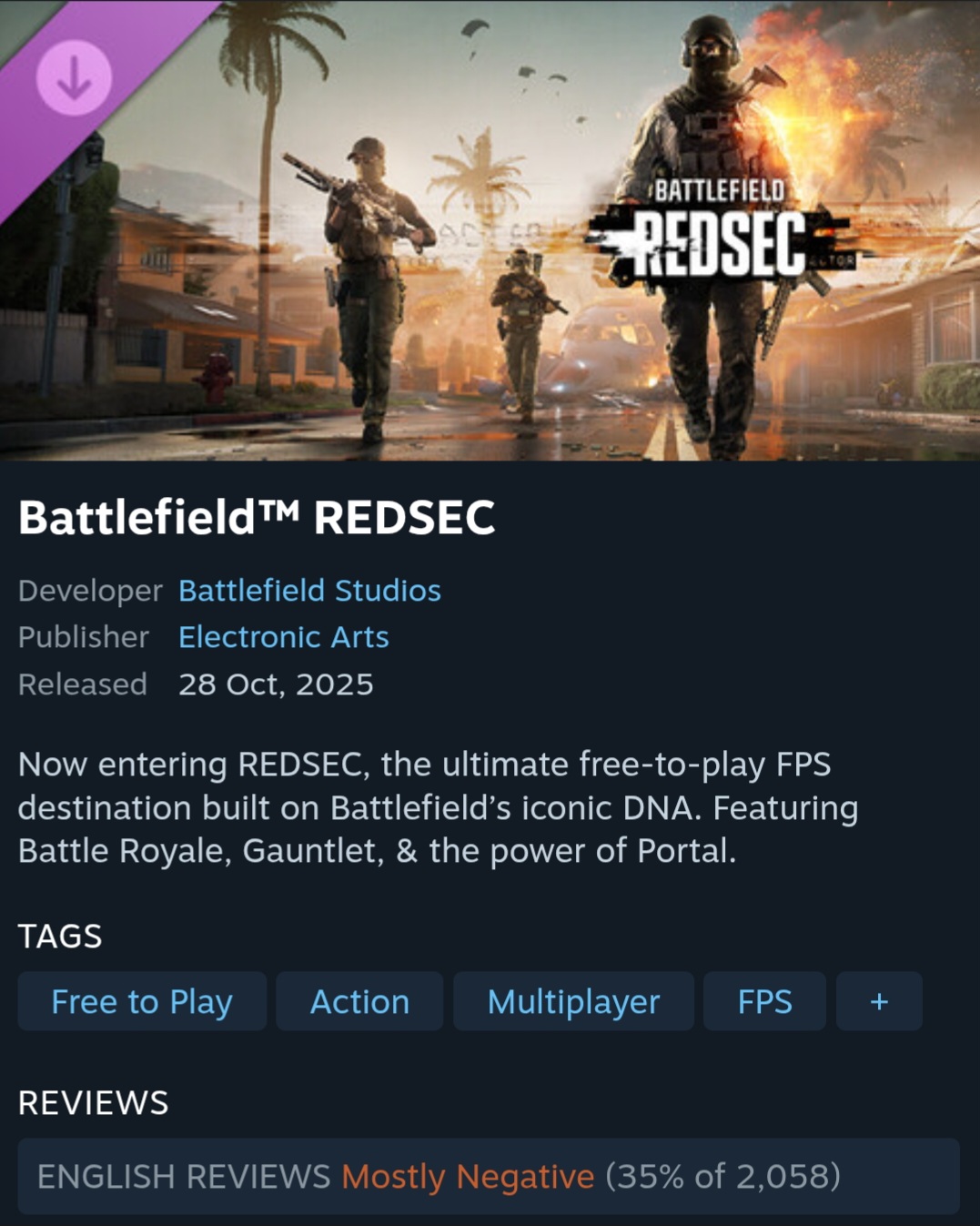 Battlefield RED SEC |OT| This ain't no Battlefield It's a Warzone ...