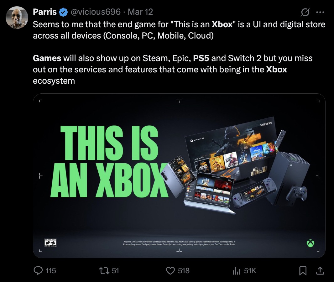 News - Bloomberg: Microsoft Plans Major Job Cuts at Xbox Gaming Division | Page 12 | NeoGAF