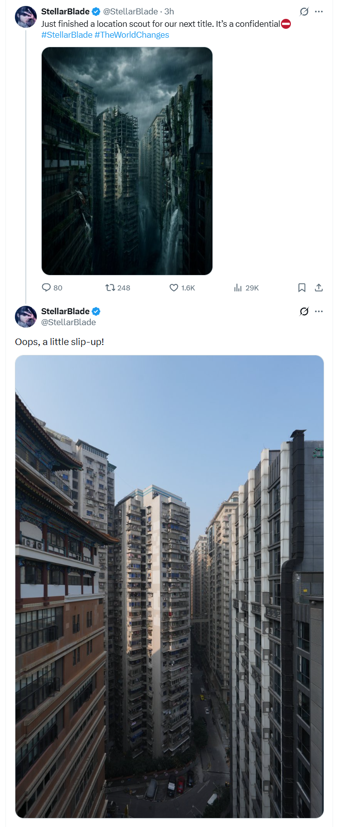Shift Up says they’ve finished a location scout for the Stellar Blade ...