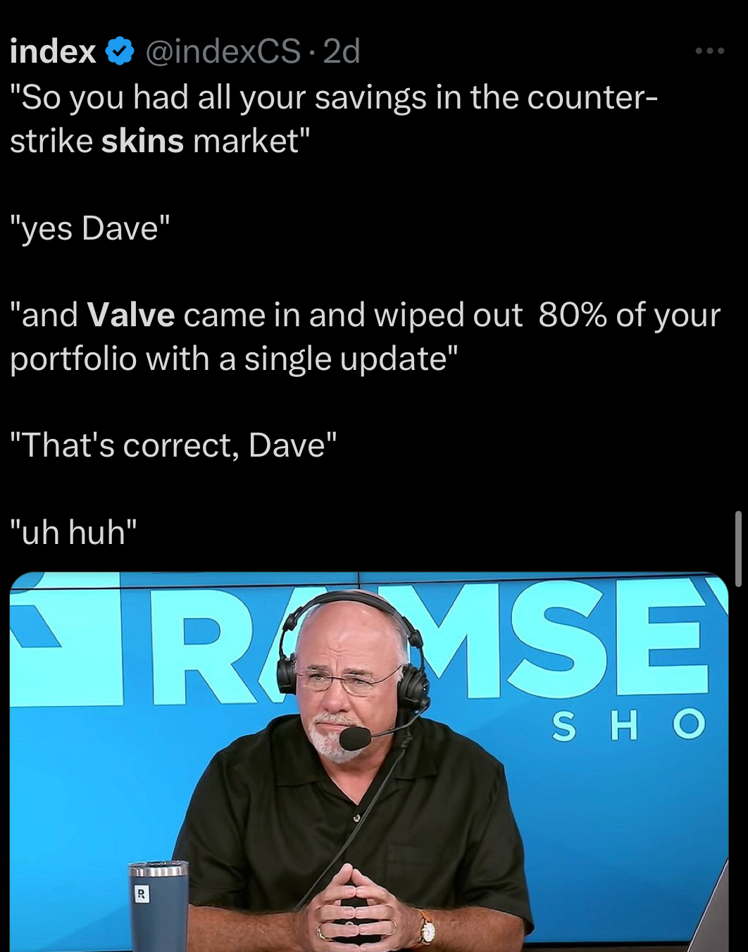 GabeN / Valve nukes the CS2 skins market overnight | NeoGAF